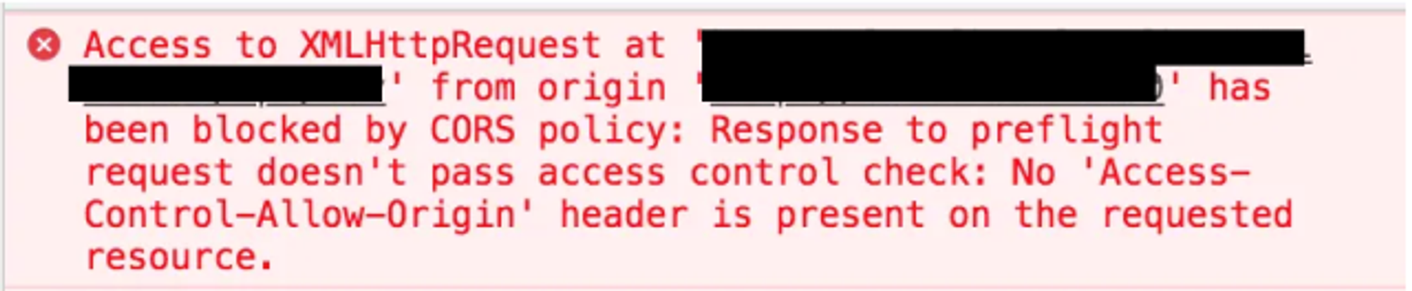 [트러블 슈팅] CORS, preflight 삽질기