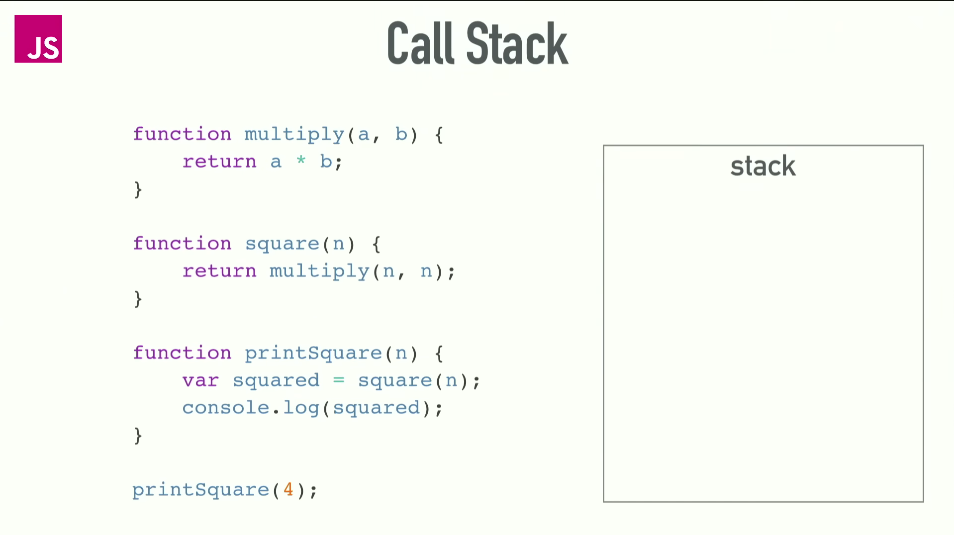 JS - Event Loop , Stack, Queue