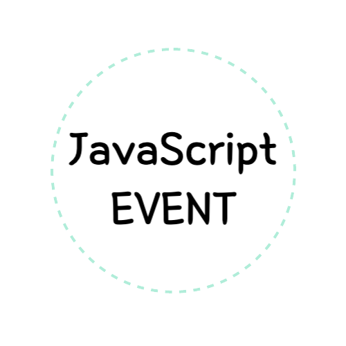 JavaScript EVENT JavaScript EVENT
