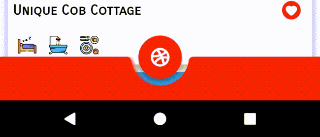 Android Bottom AppBar