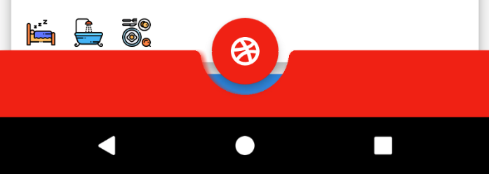 Android Bottom AppBar