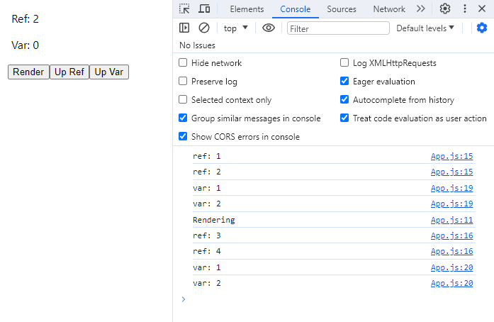 [React] useRef (+ useState와 차이)