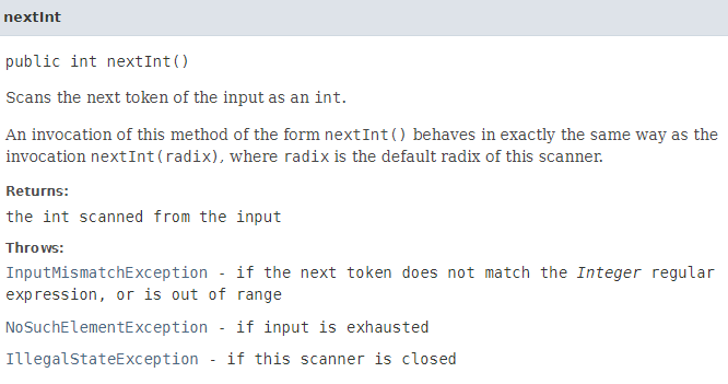 JAVA : Scanner와 연산자