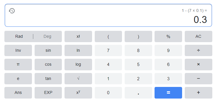 JAVA : Math, BigDecimal