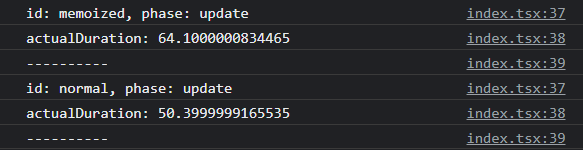 [React] memo와 Profiler를 활용한 렌더링 성능 최적화와 측정