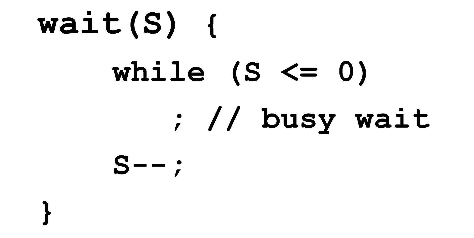 Peterson & Mutex Lock & Semaphore