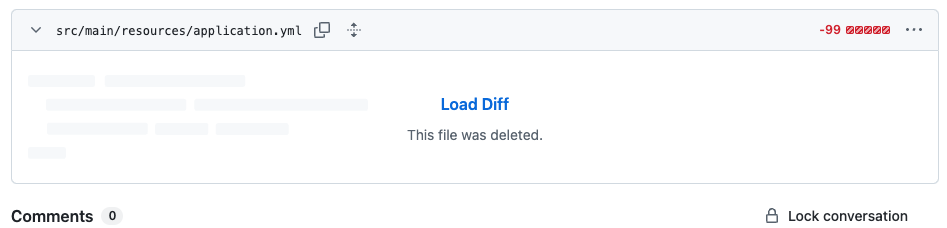 application.yml 관련 트러블 슈팅 : git-filter-repo 를 이용한 application.yml 커밋 내역 지우기