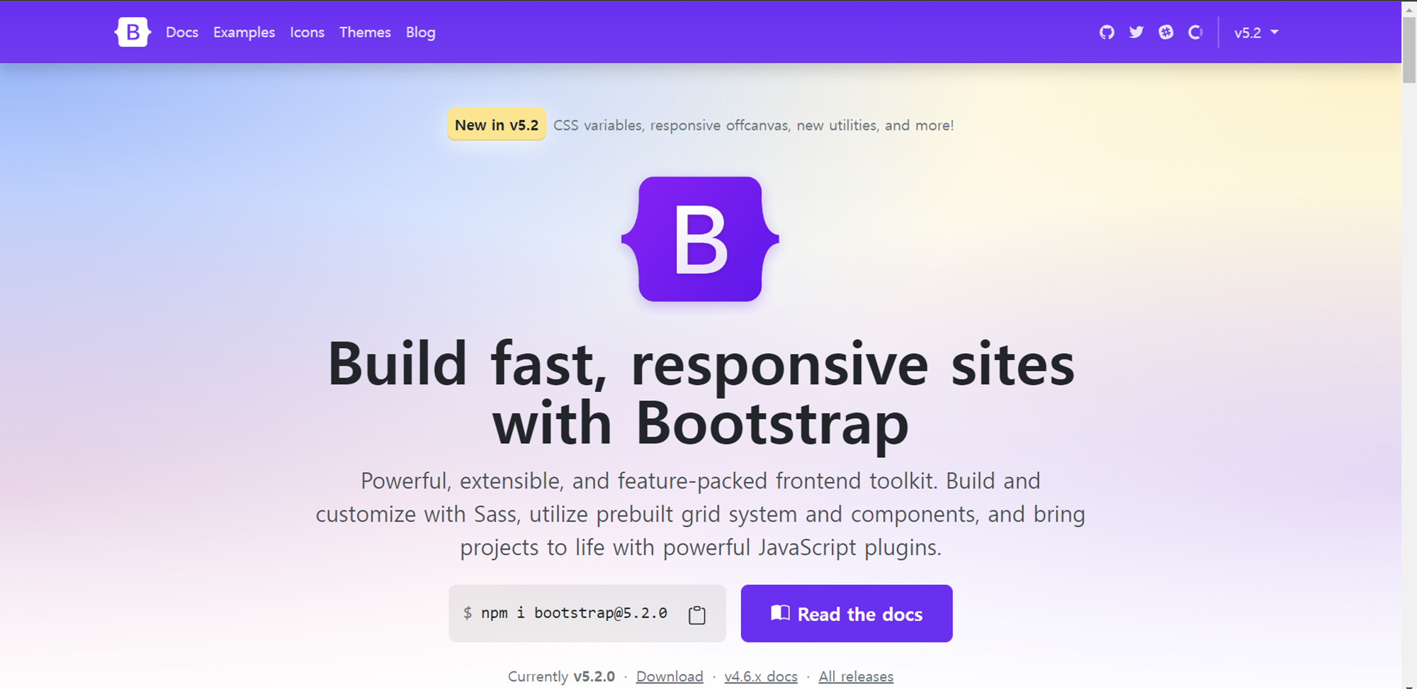 [Bootstrap] 부트스트랩 사용법