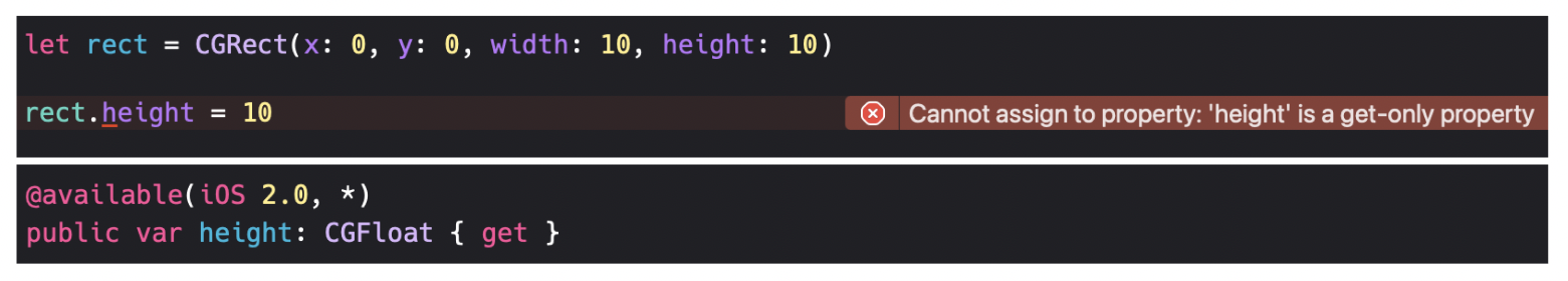 Swift 정리 - Properties