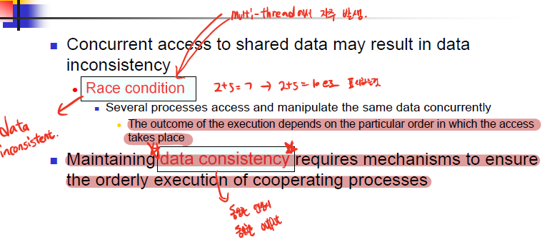 OS-6&7-Process synchronization