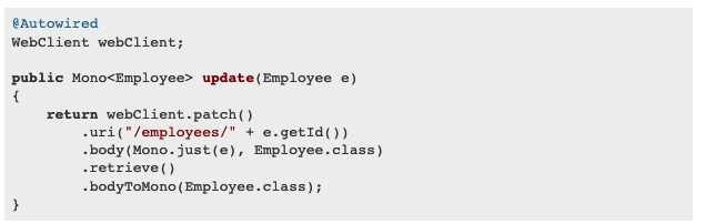 SpringBoot WebClient