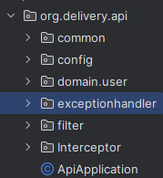 3.배달플랫폼 - Exception Handler, Interceptor 인증