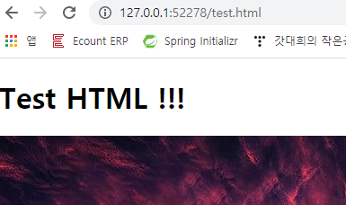 Spring Boot static resource