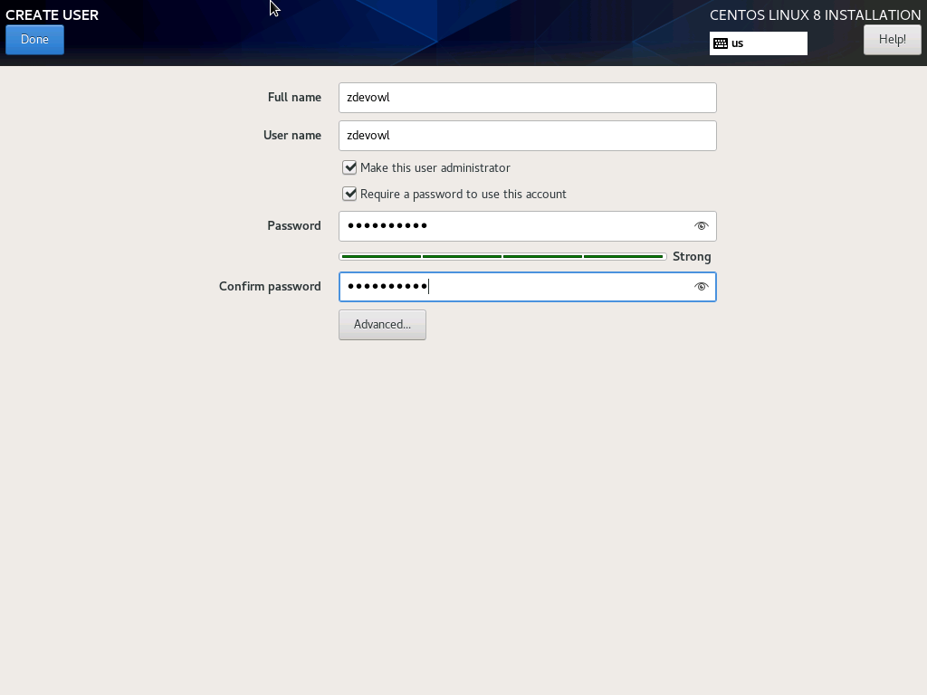 CentOS 8 설치 (Boot ISO)