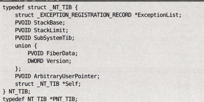 리버싱 #27 TEB & PEB