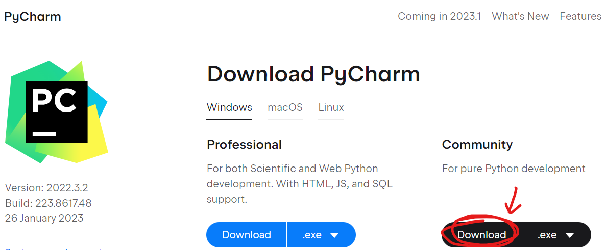 [Python] 프로그램 설치 및 파이썬 기초