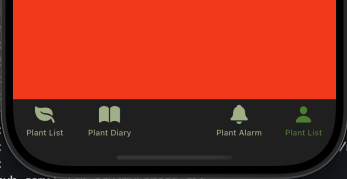 [Swift] UIKit tab바 버튼 만들기