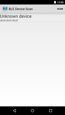 Android를 통한 BLE Profile 이해