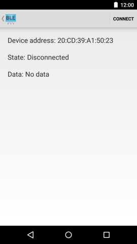 Android를 통한 BLE Profile 이해