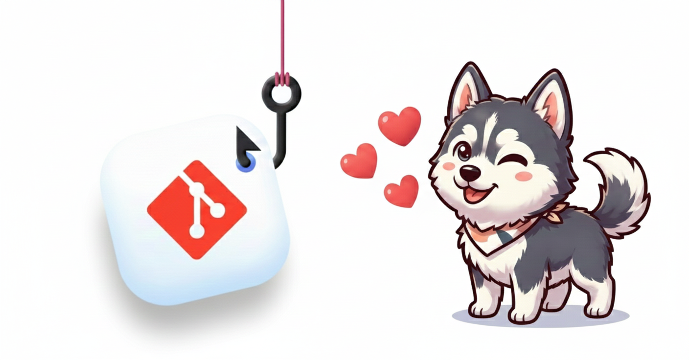 Husky로 Git hooks 관리하기 (+ commitlint)