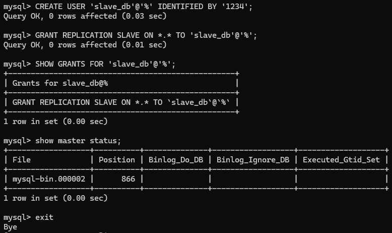 evited error & db이중화