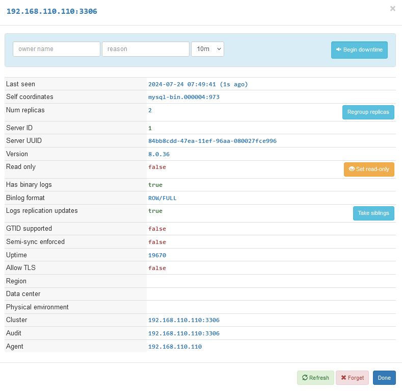proxysql-orchestrator