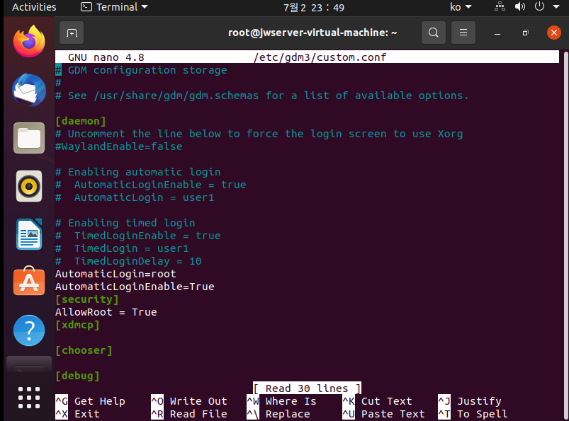 Linux Day3 디렉터리 구조와 리눅스 파일에 대해