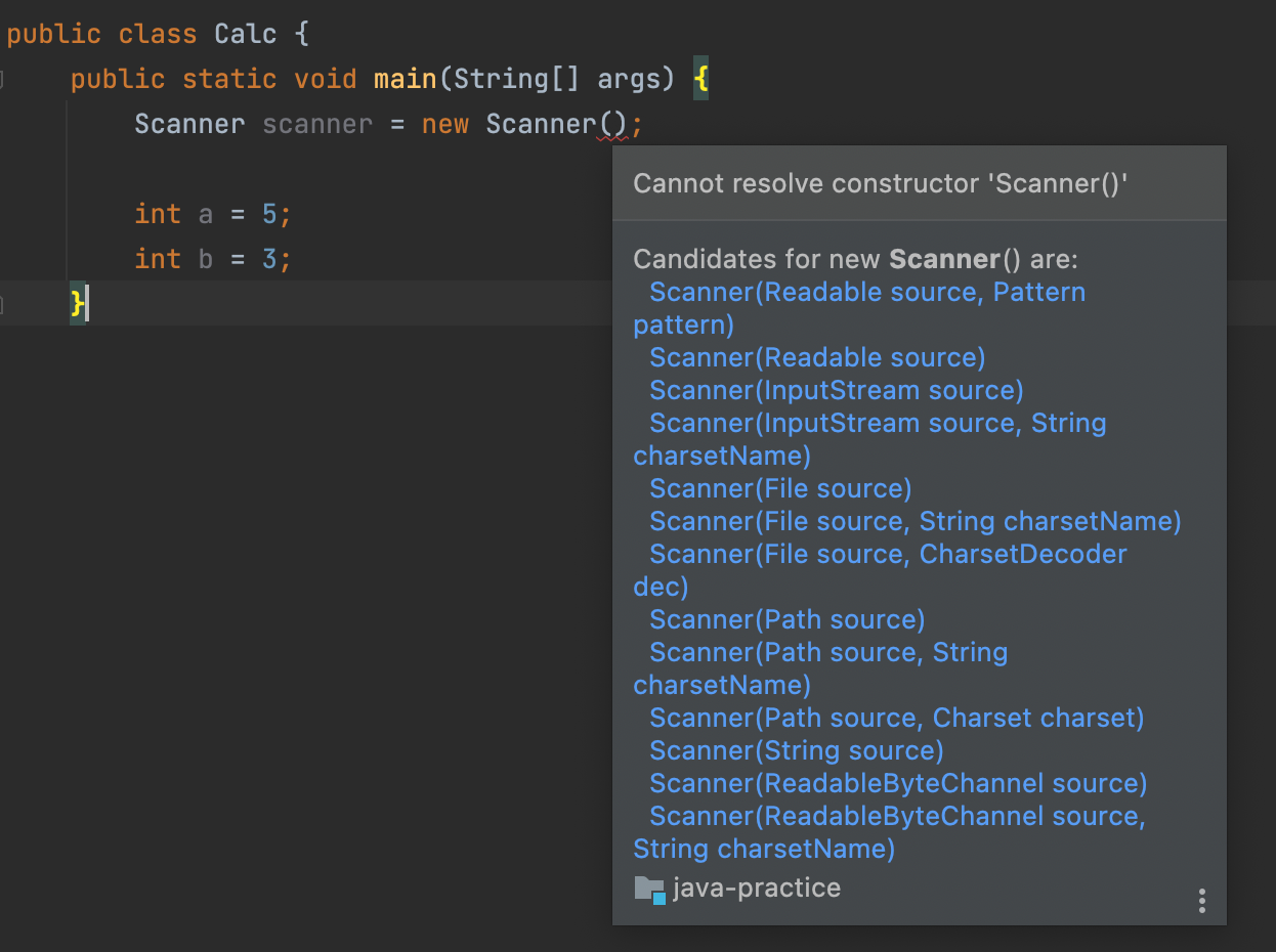 Java Scanner Parse Exception Try Catch