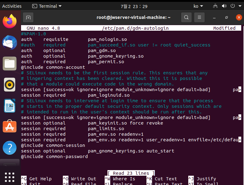 Linux Day3 디렉터리 구조와 리눅스 파일에 대해