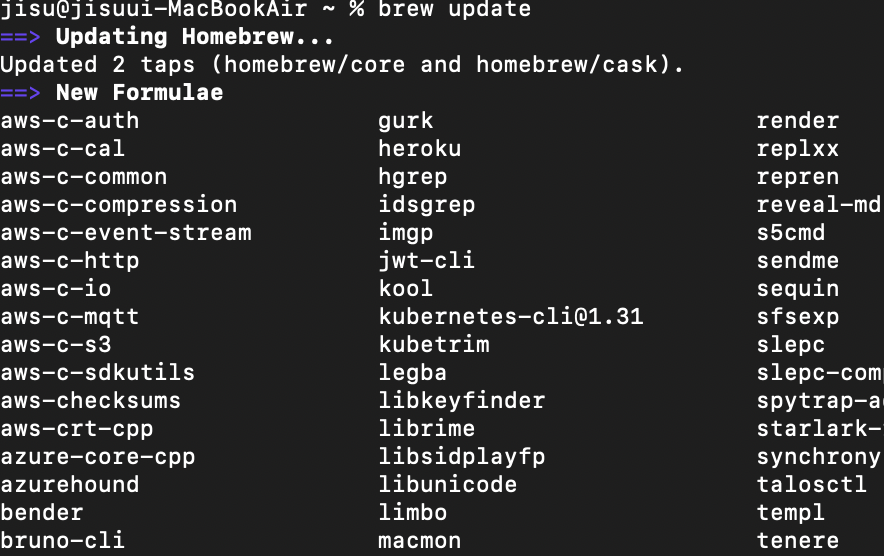 맥북 m2에 Node.js 설치 방법