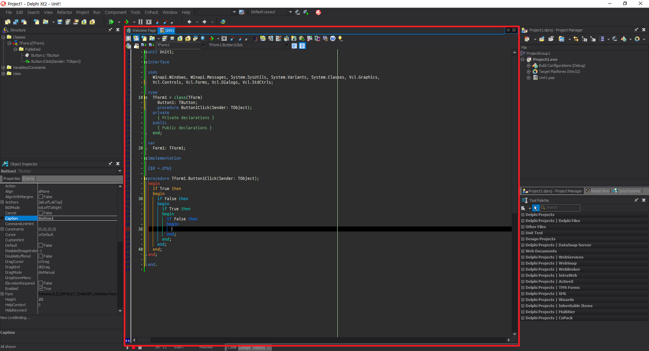 [Delphi] Theme Editor (테마 에디터)