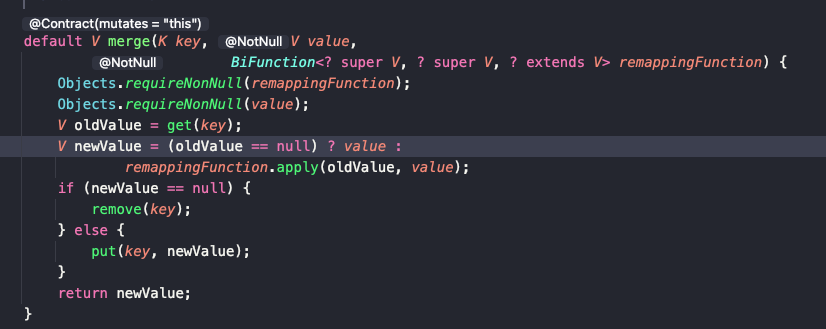 @NotNull 과 Objects.requireNonNull 의 차이점은?