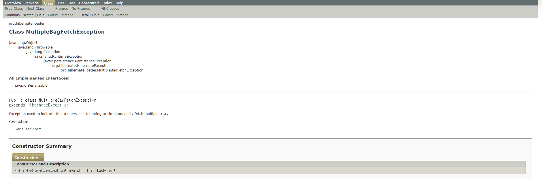 [JPA] MultipleBagFetchException (Hibernate)