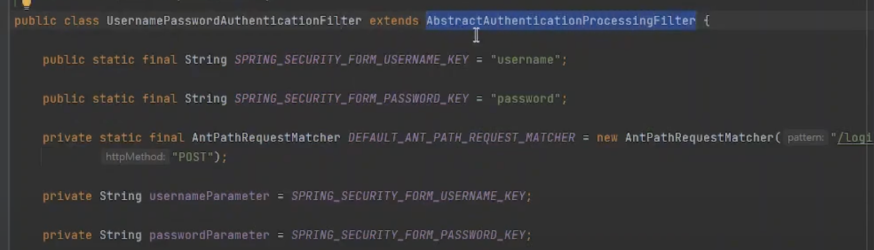 [Spring Security] 6. 필터 상속과 요청 전파