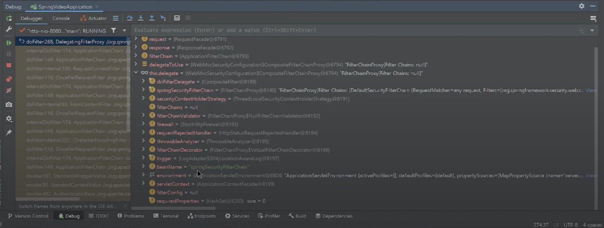 [Spring Security] 2. DelegatingFilterProxy와 FilterChainProxy