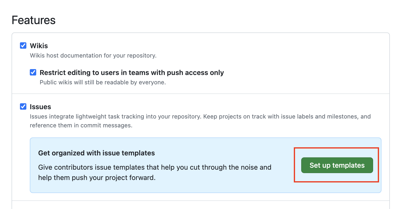 [GitHub] Issue & PR 템플릿 생성