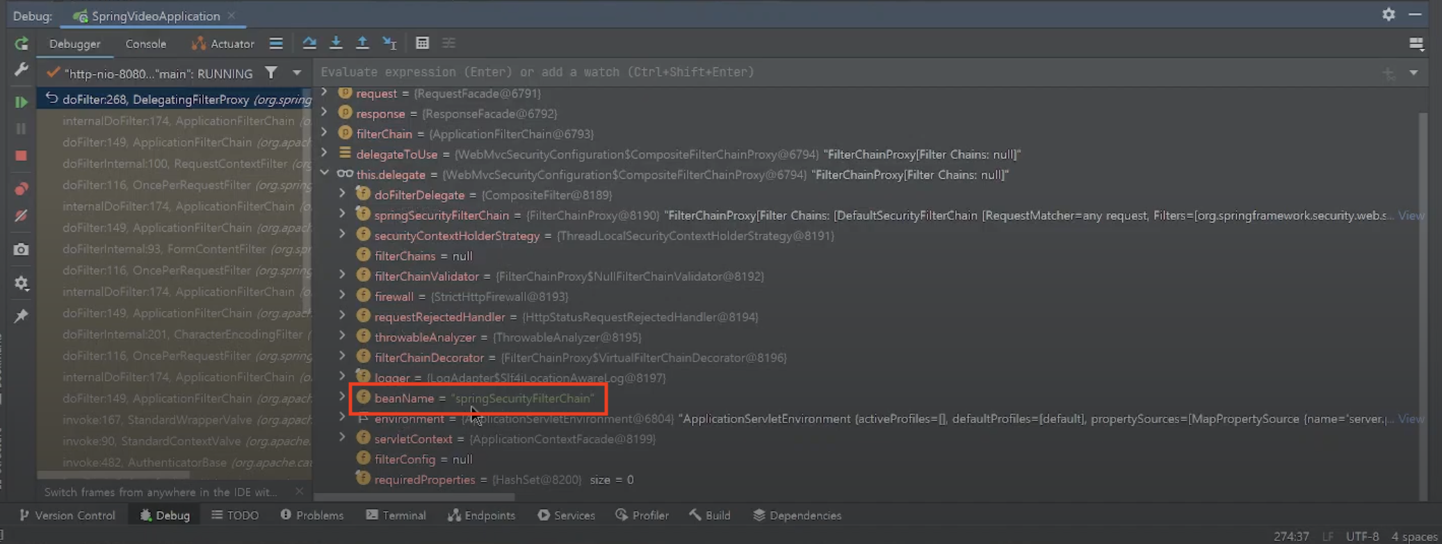 [Spring Security] 2. DelegatingFilterProxy와 FilterChainProxy