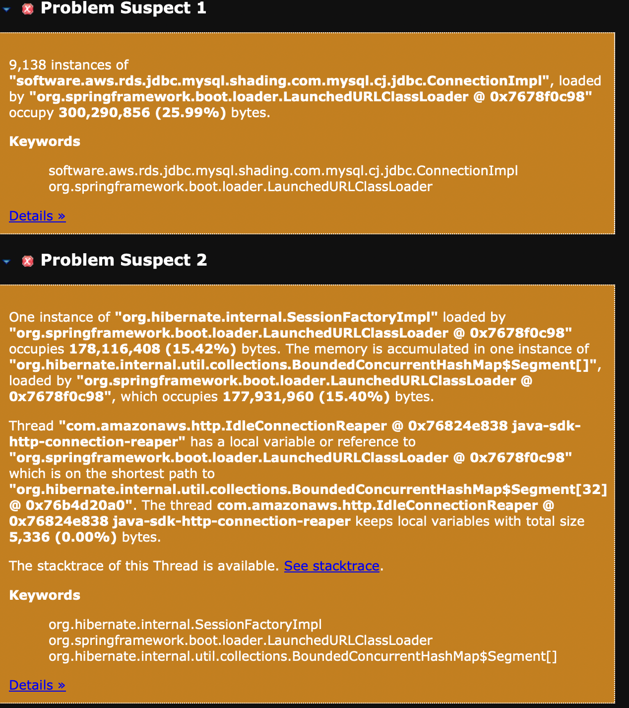 JVM 서버의 OOM 문제 인식부터 해결까지