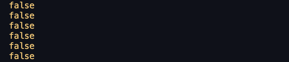 [JS] Truthy와 Falsy