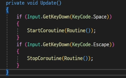 UnityEngine3D 코루틴