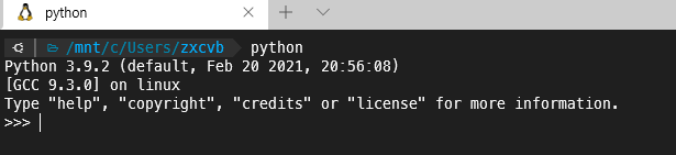 Linux install Python