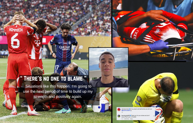 Jamal Musiala Breaks Silence After Leg-Break at Club World Cup : ‘No ...