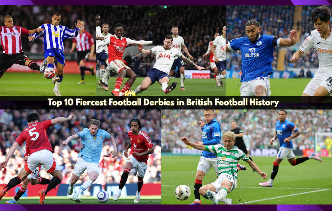 Top 10 Fiercest Football Derbies in British Football History