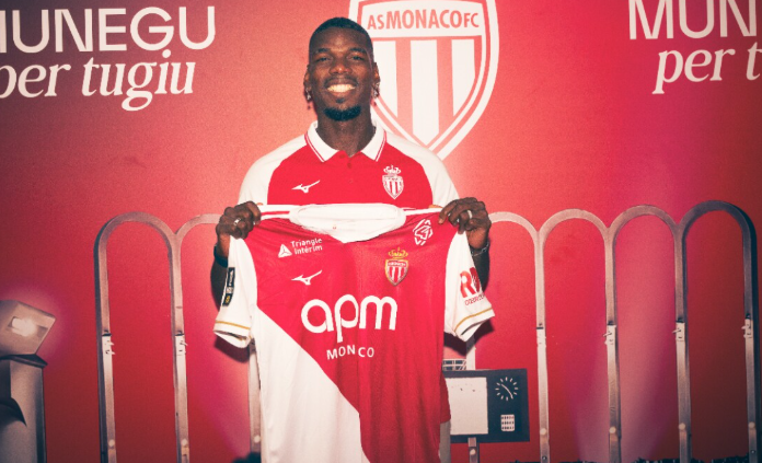 Paul Pogba Breaks Down in Tears After AS Monaco Signing