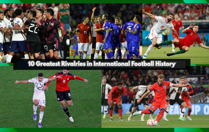 Top 10 Greatest Rivalries in International Football History