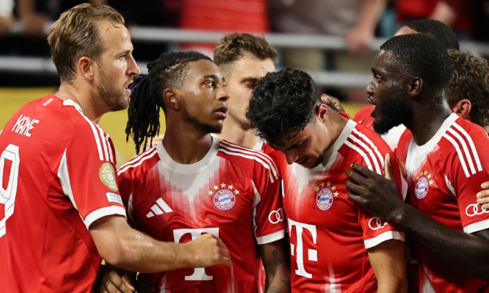 Bayern Munich Advance to Knockout Stage After Narrow Escape Against ...