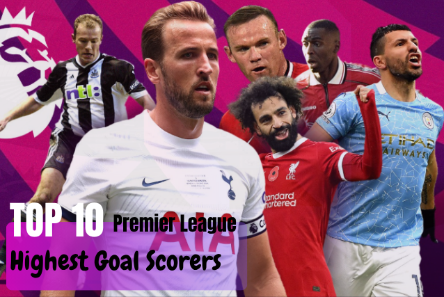 Top 10 Highest Premier League Goal Scorers of All Time