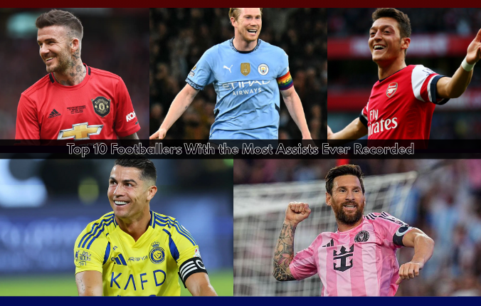Top 10 Footballers With the Most Assists Ever Recorded