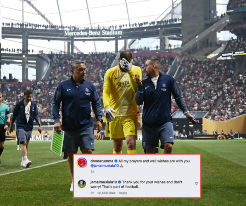 Jamal Musiala Breaks Silence After Leg-Break at Club World Cup : ‘No ...