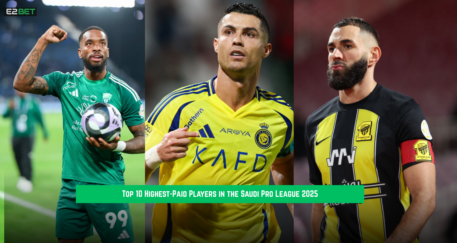 Top 10 Highest-Paid Players in the Saudi Pro League 2025